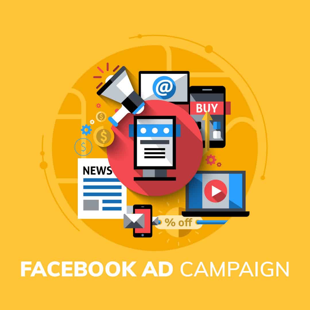 Facebook Ad Campaign - Digital Marketing Web Design