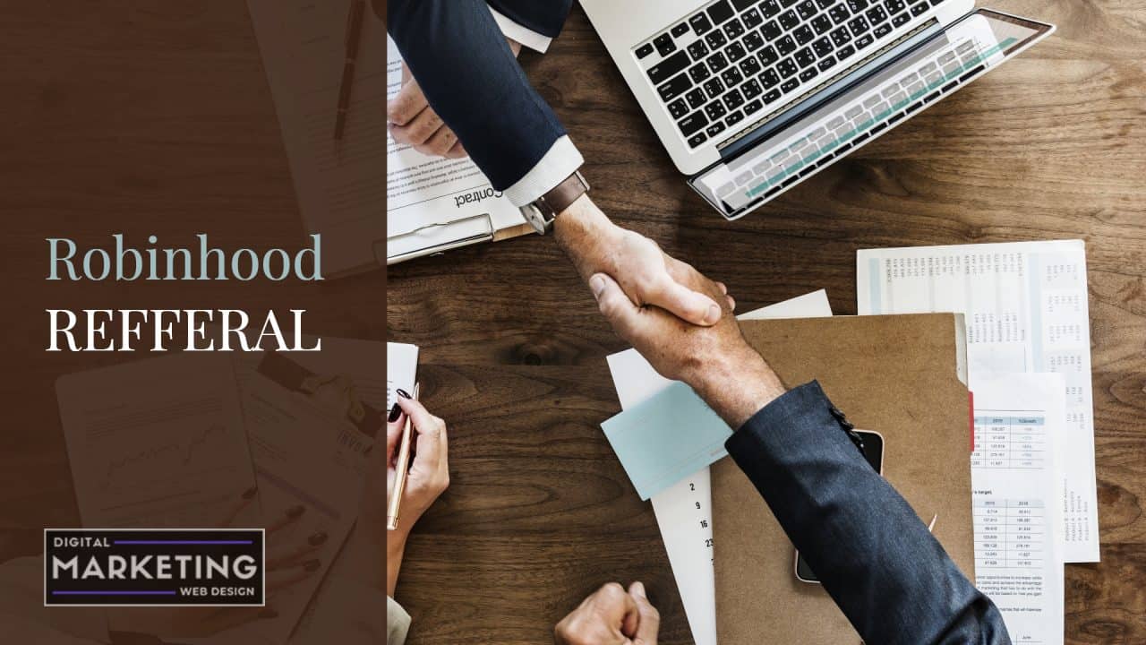 Robinhood Referral - Digital Marketing Web Design