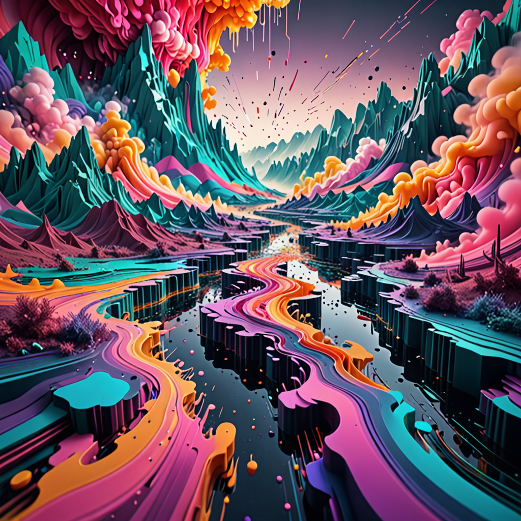 How To Create Stunning AI Generated Images From Text Using Free AI ...