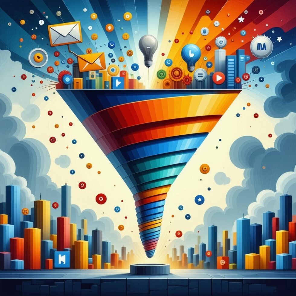 Mastering Funnel Digital Marketing: Exploring Stages, Types, And Real ...