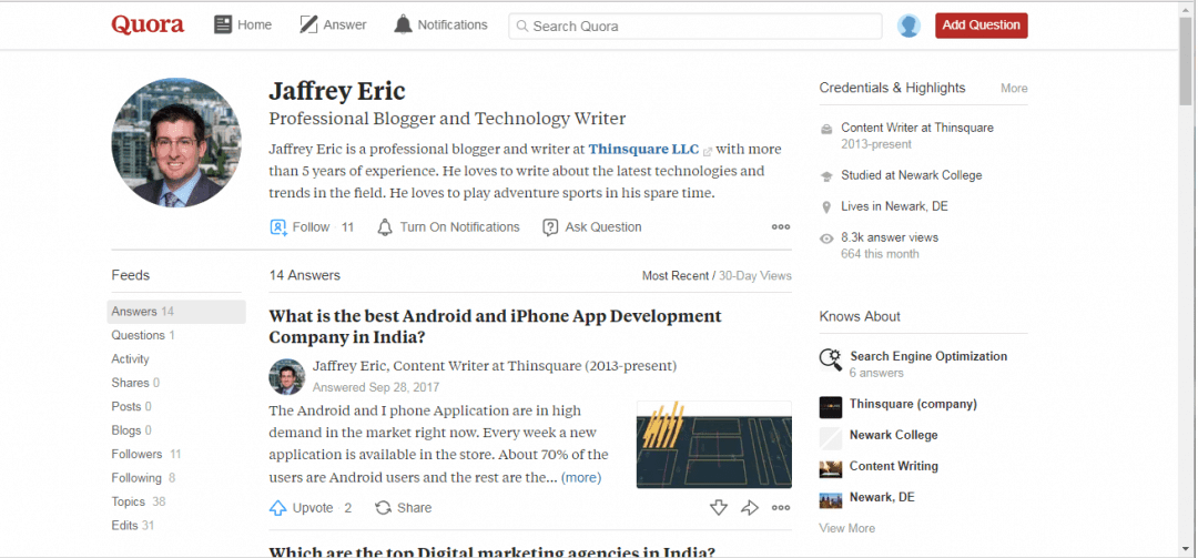 Getting Started With Quora Marketing - Using Quora For Marketing