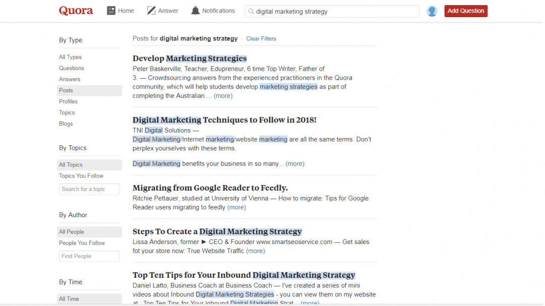 Getting Started With Quora Marketing - Using Quora For Marketing